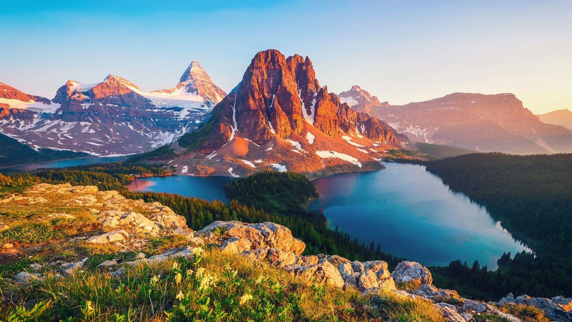 Mountain Landscape Wallpapers - Top Free Mountain Landscape Backgrounds ...