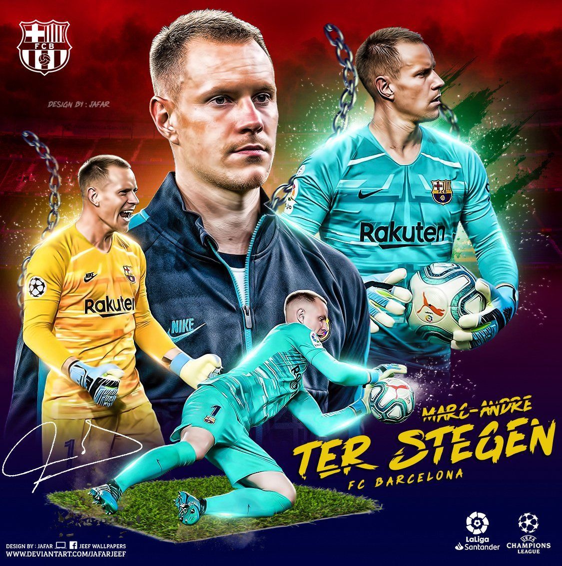 Marc-andré Ter Stegen Wallpapers - Top Free Marc-andré Ter Stegen ...
