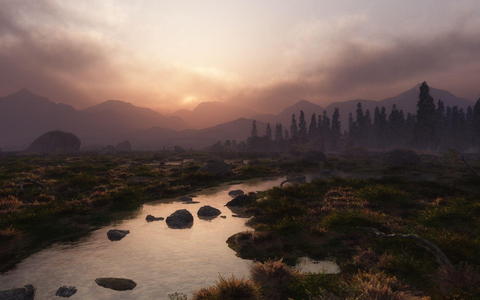 Mountain Landscape Wallpapers - Top Free Mountain Landscape Backgrounds ...