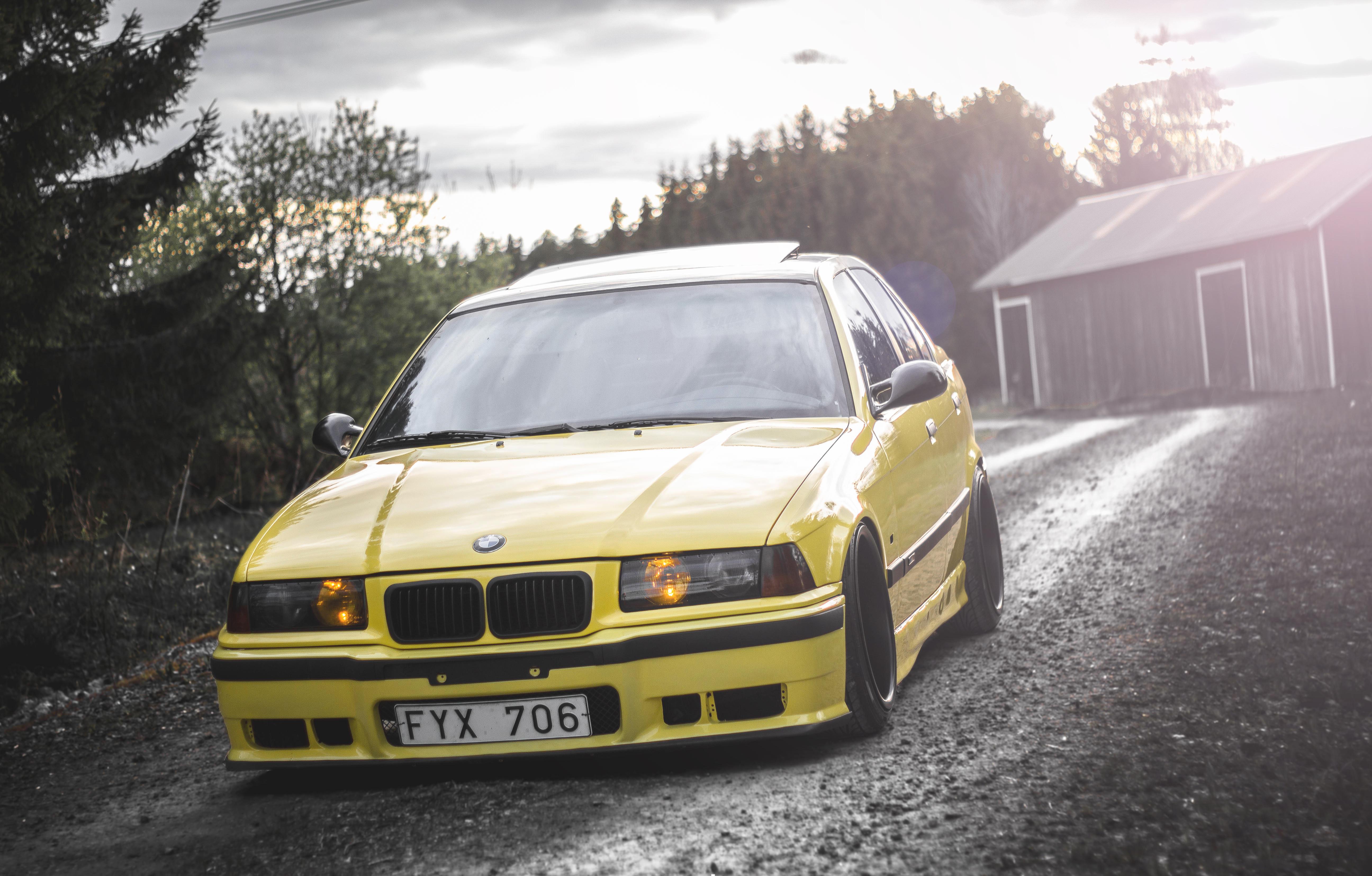 BMW E36 Wallpapers - Top Free BMW E36 Backgrounds - WallpaperAccess