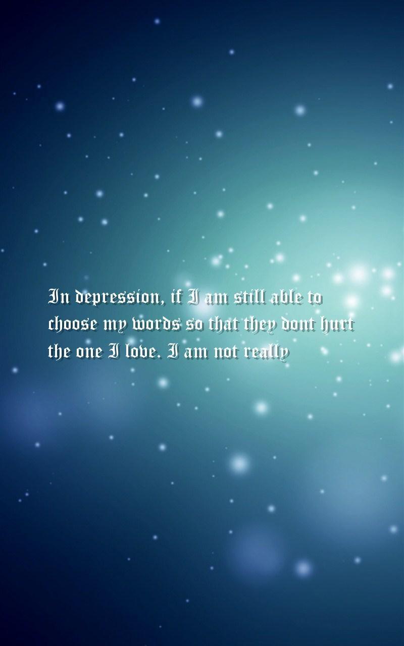 Depressed Quotes Wallpapers - Top Free Depressed Quotes Backgrounds ...