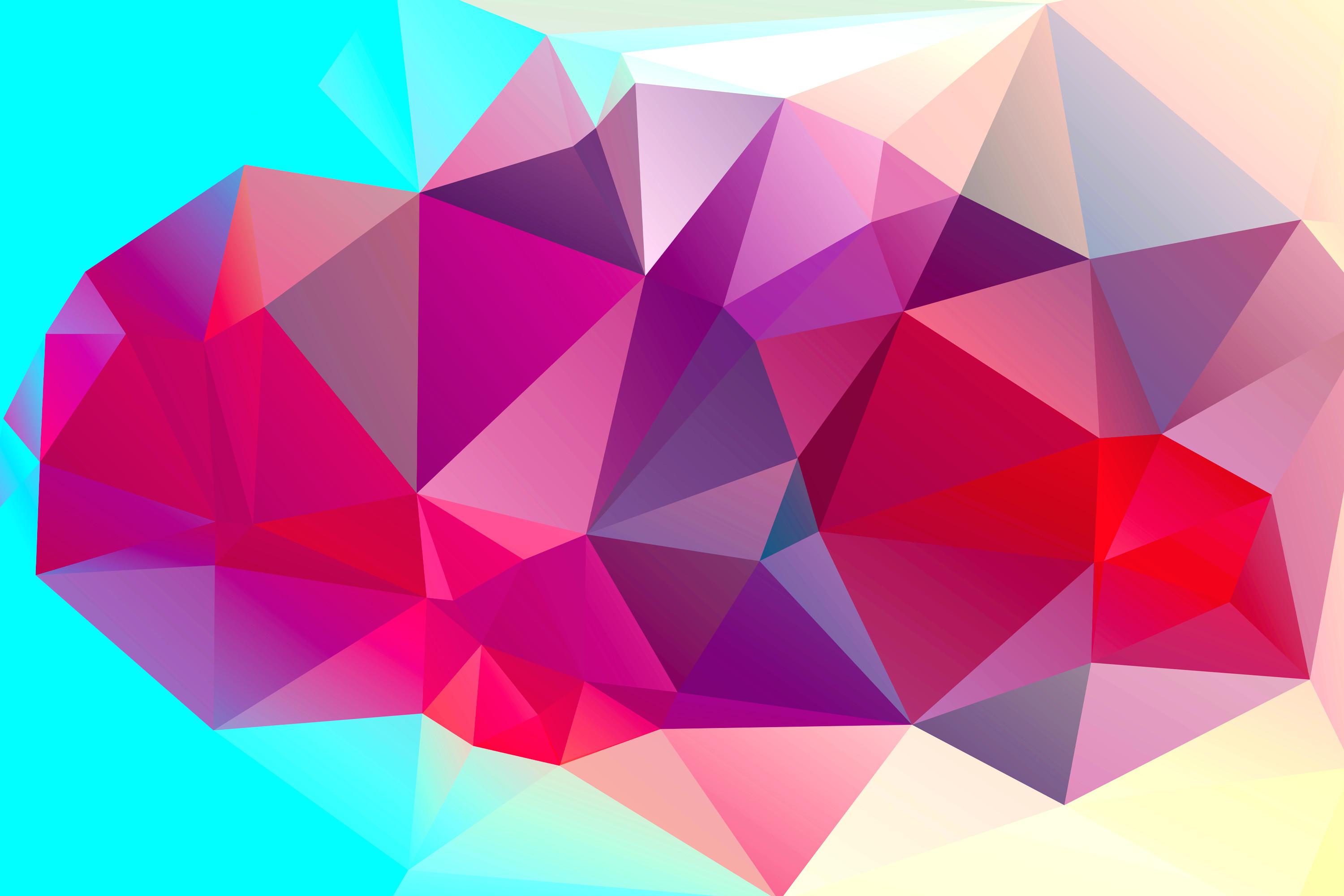 Purple Polygon Wallpapers - Top Free Purple Polygon Backgrounds ...