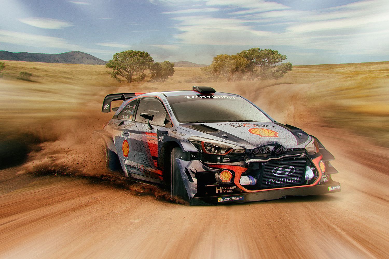Hyundai Rally Wallpapers - Top Free Hyundai Rally Backgrounds ...