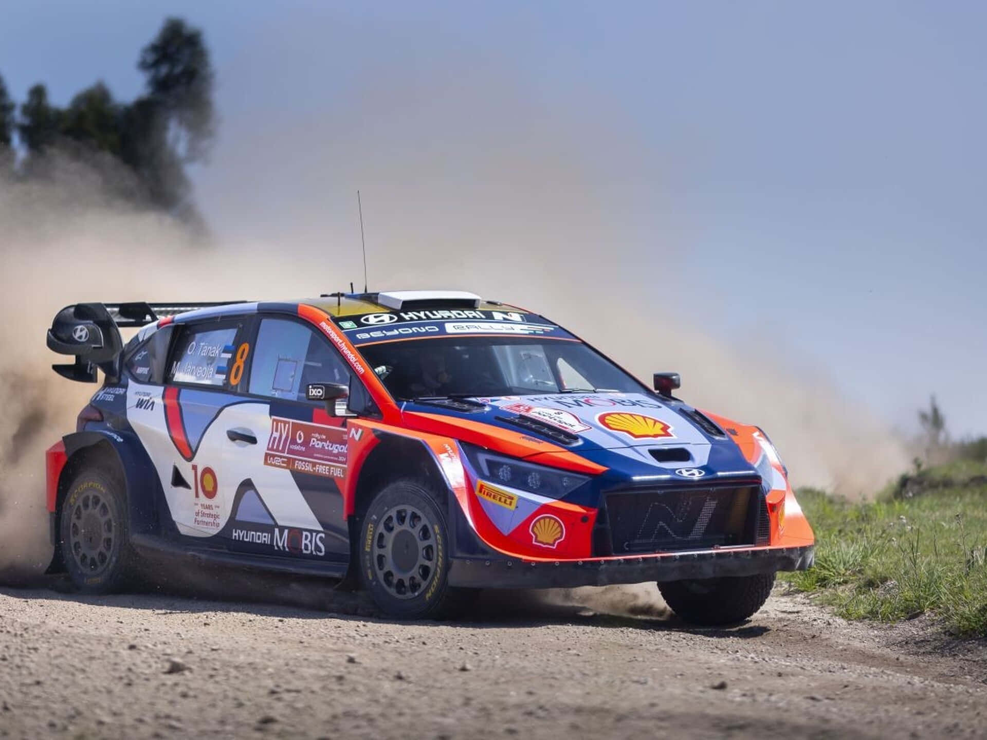 Hyundai Rally Wallpapers - Top Free Hyundai Rally Backgrounds ...