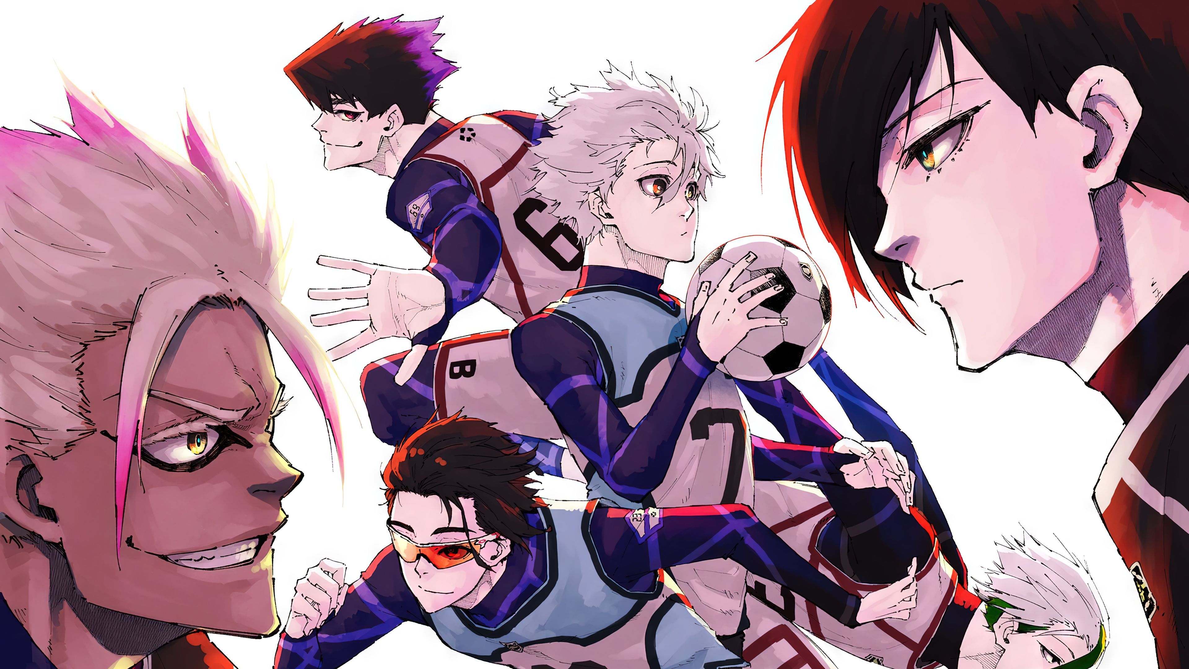 Blue Lock Laptop Wallpapers - Top Free Blue Lock Laptop Backgrounds ...