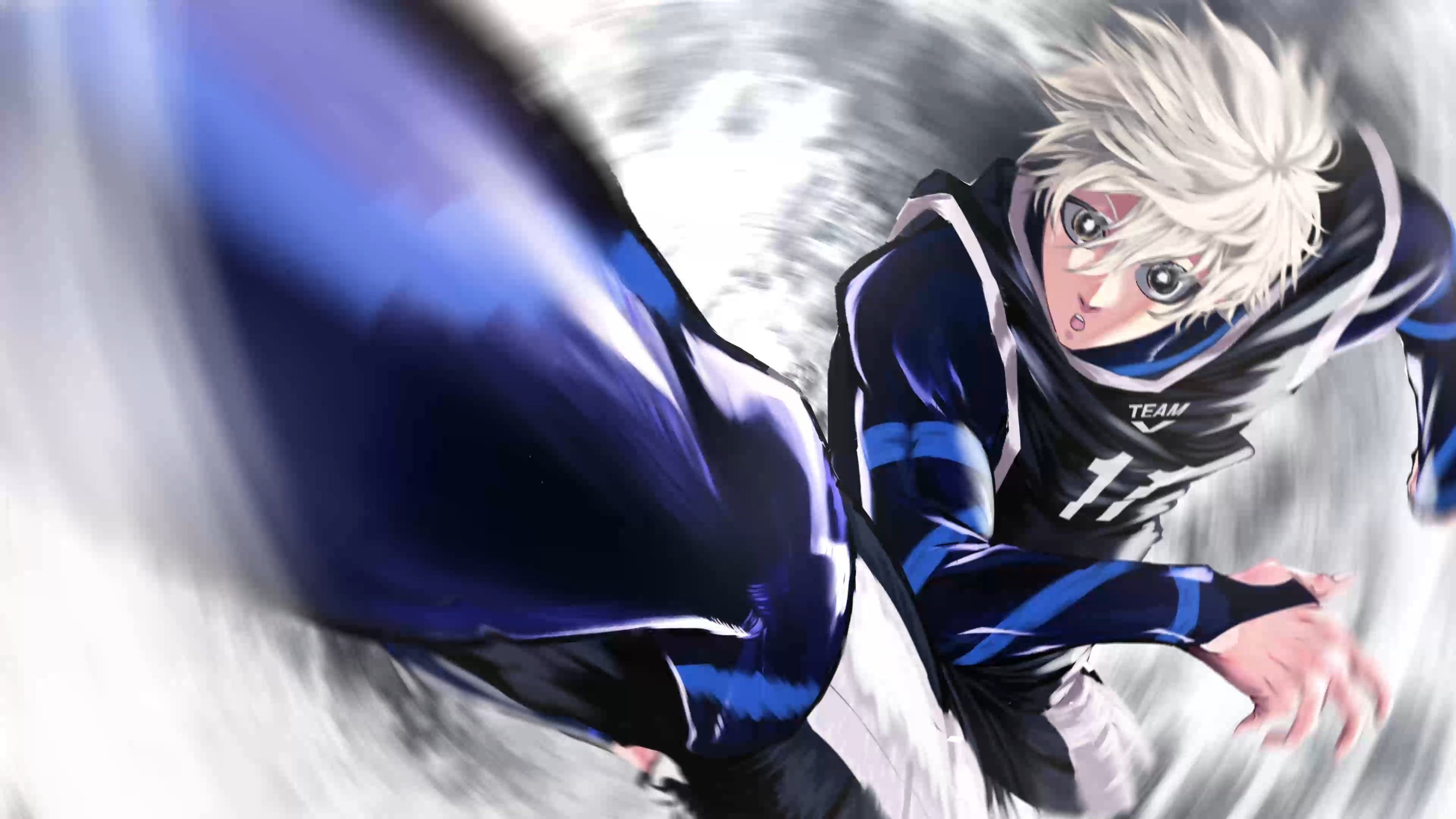 Blue Lock Laptop Wallpapers - Top Free Blue Lock Laptop Backgrounds ...