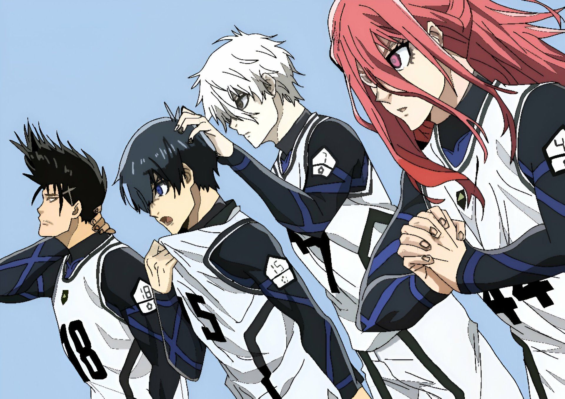 Blue Lock Laptop Wallpapers - Top Free Blue Lock Laptop Backgrounds ...