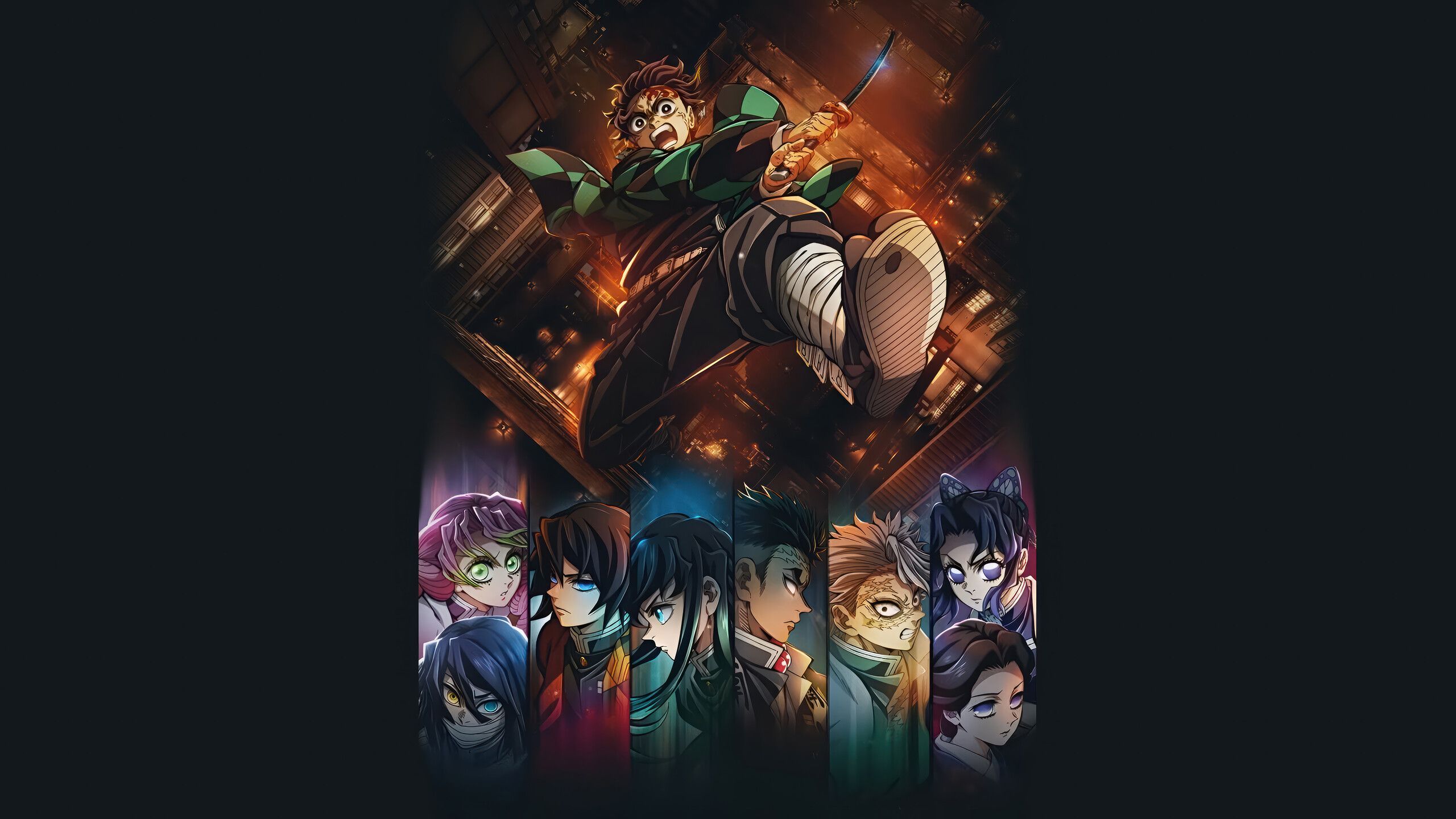 Demon Slayer Infinity Castle Wallpapers - Top Free Demon Slayer Infinity Castle Backgrounds ...