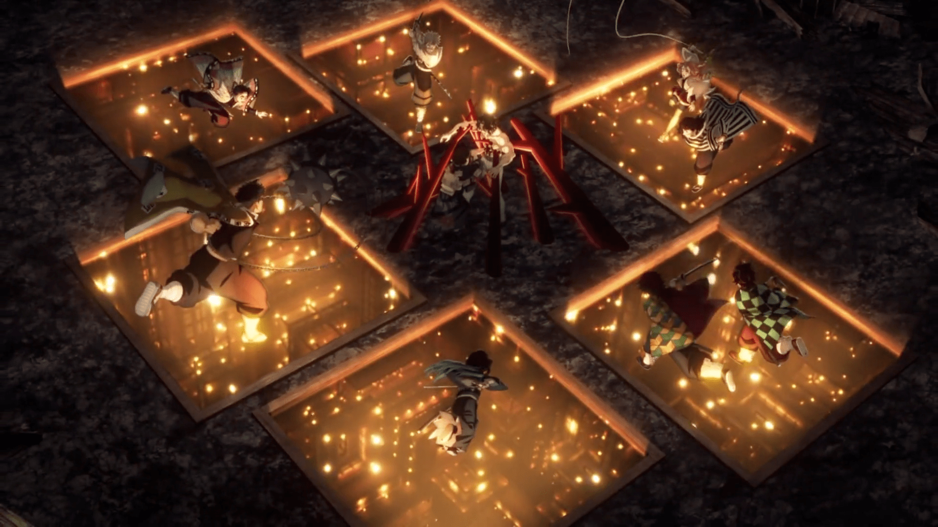 Demon Slayer Infinity Castle Wallpapers - Top Free Demon Slayer ...