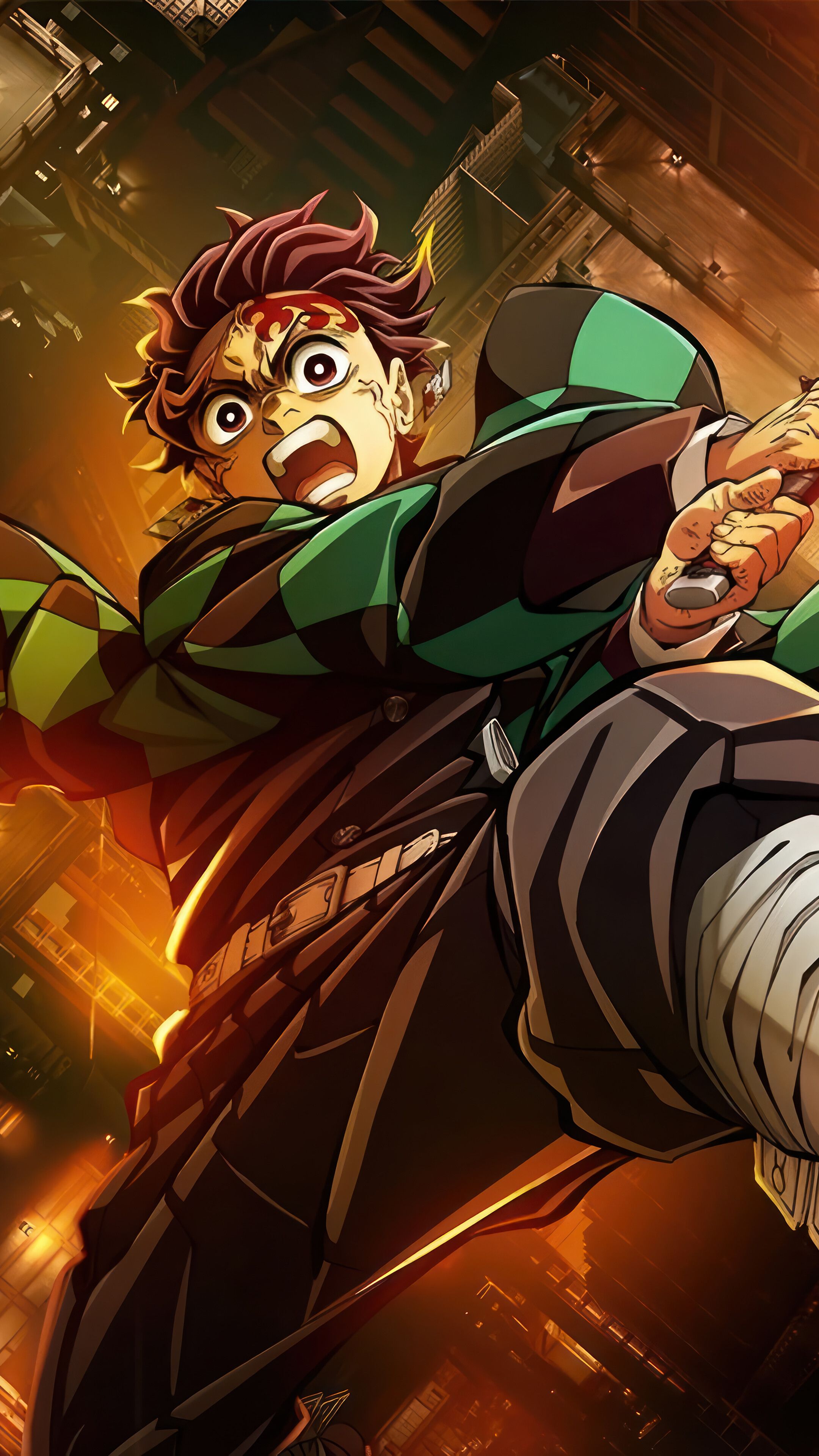 Demon Slayer Infinity Castle Wallpapers - Top Free Demon Slayer ...