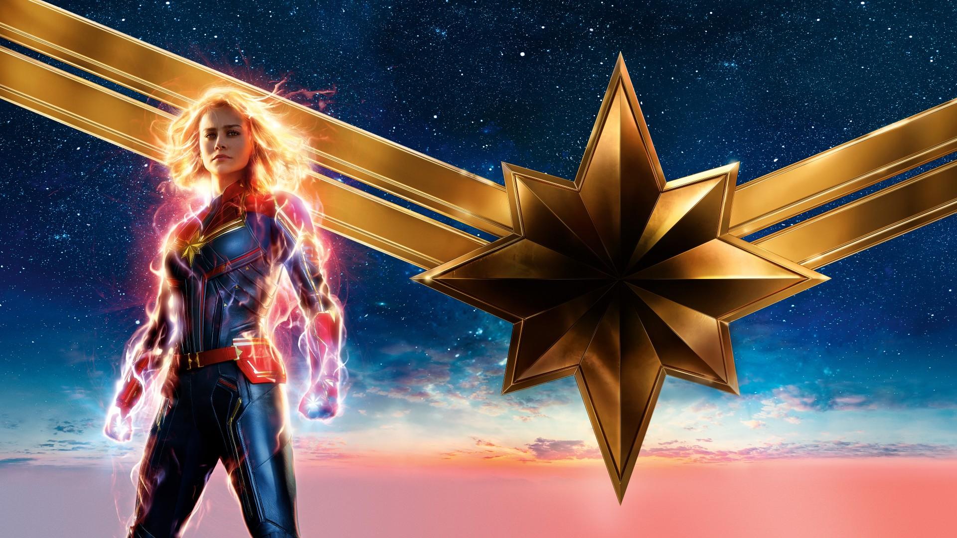Captain Marvel Logo Wallpapers - Top Free Captain Marvel Logo ...