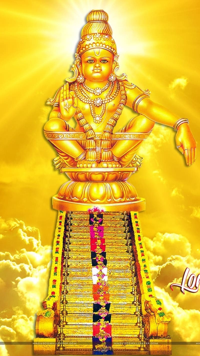Lord Ayyappan Wallpapers - Top Free Lord Ayyappan Backgrounds ...