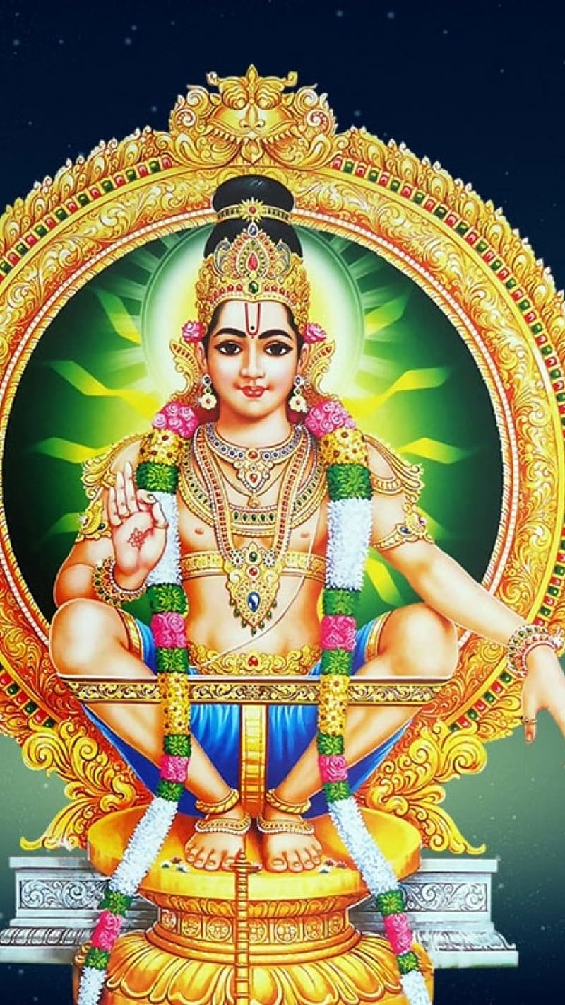 Lord Ayyappan Wallpapers - Top Free Lord Ayyappan Backgrounds ...