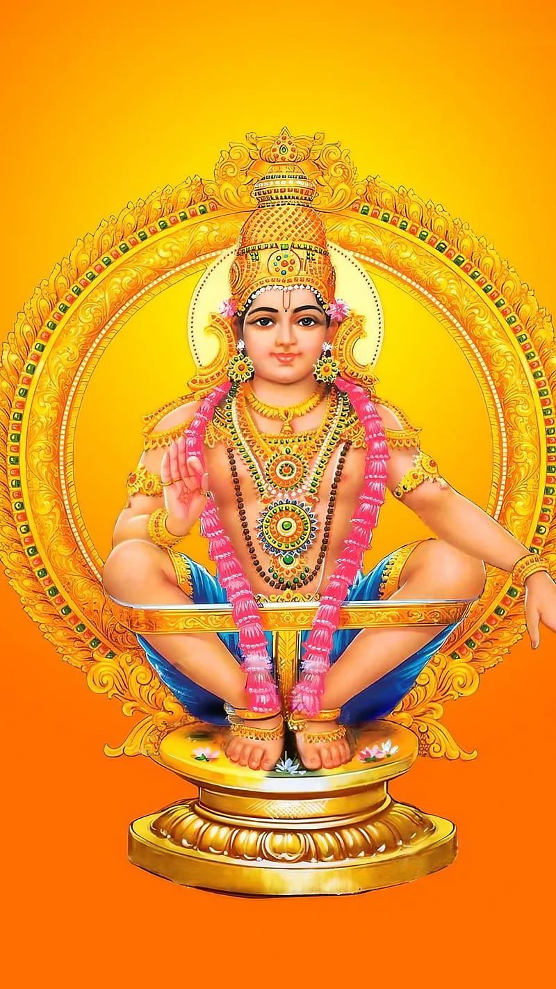 Lord Ayyappan Wallpapers - Top Free Lord Ayyappan Backgrounds ...