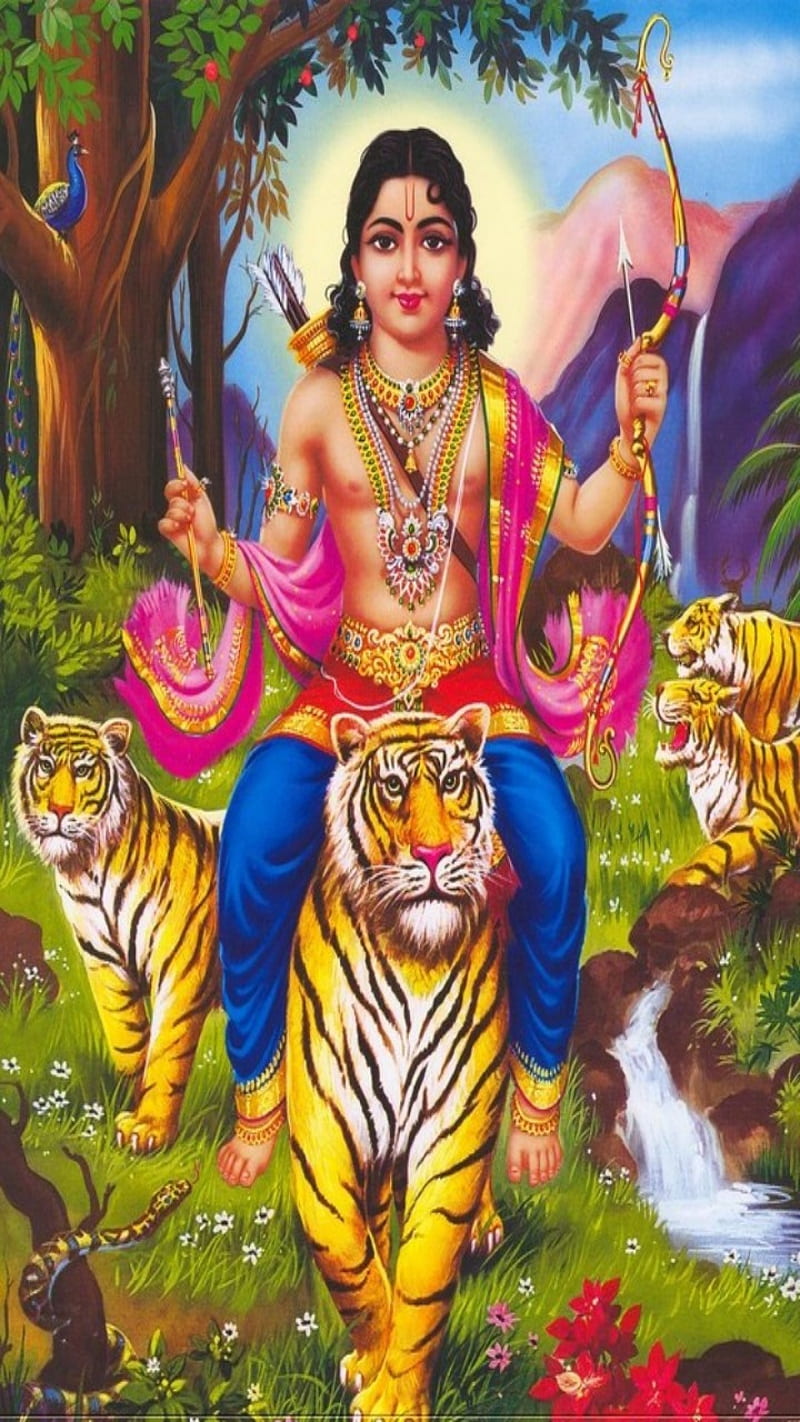 Lord Ayyappan Wallpapers - Top Free Lord Ayyappan Backgrounds ...