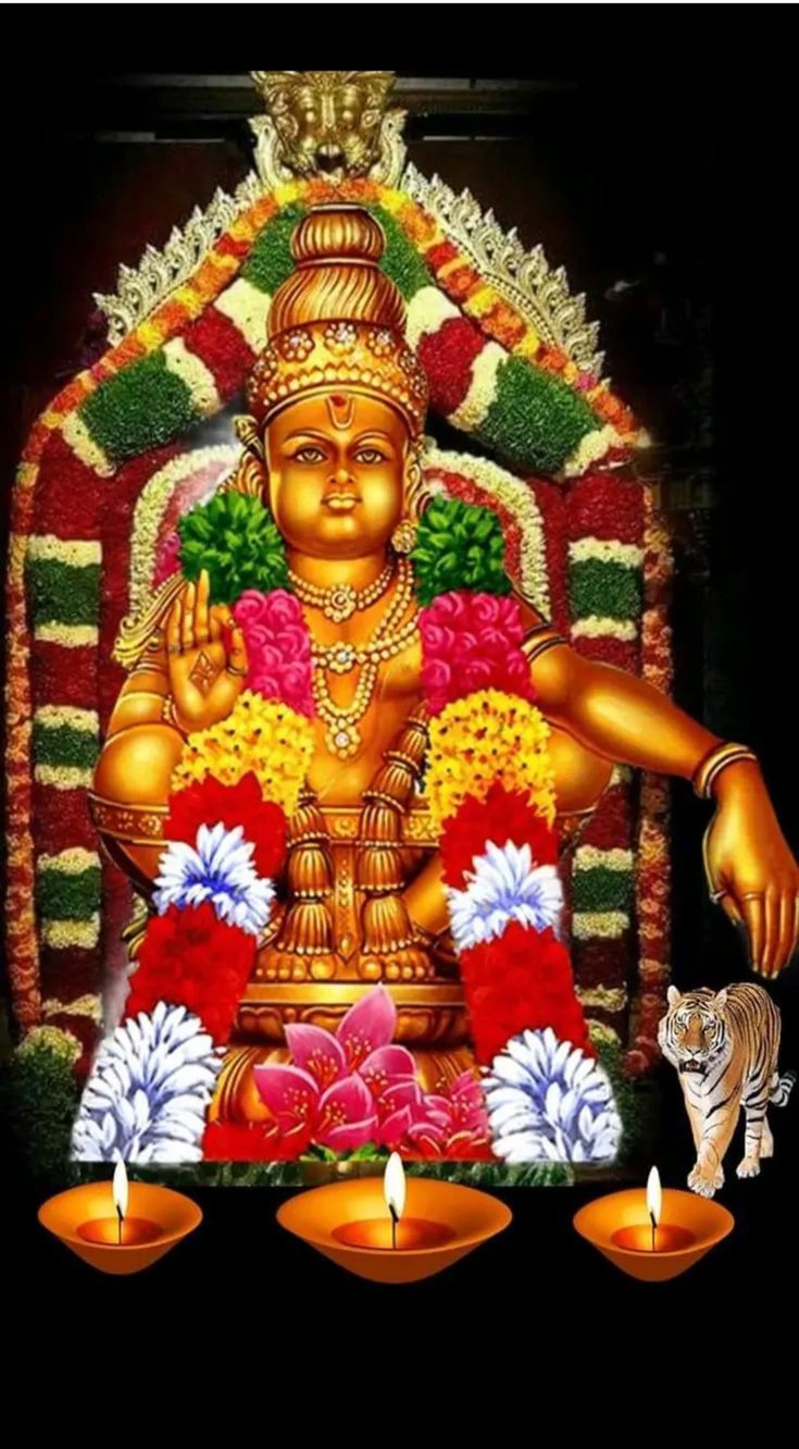 Lord Ayyappan Wallpapers - Top Free Lord Ayyappan Backgrounds ...