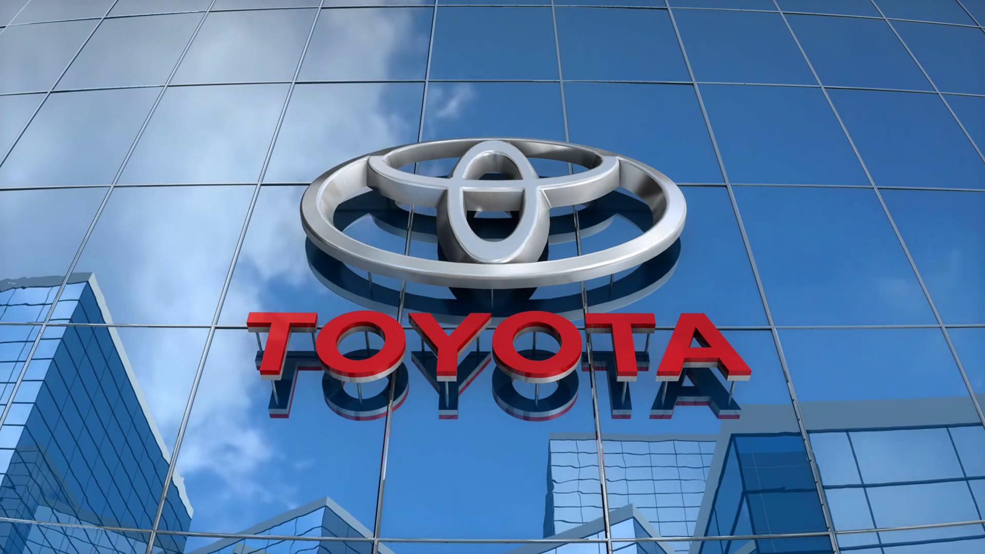 Toyota Logo Wallpapers - Top Free Toyota Logo Backgrounds - WallpaperAccess