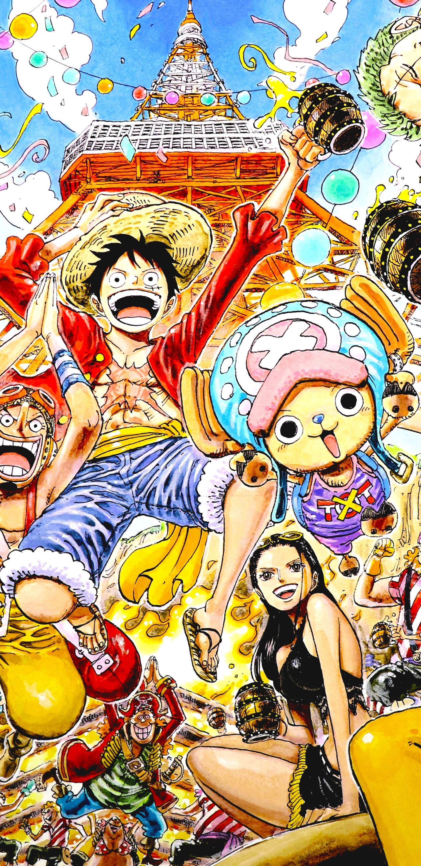 One Piece Lock Screen Wallpapers - Top Free One Piece Lock Screen ...