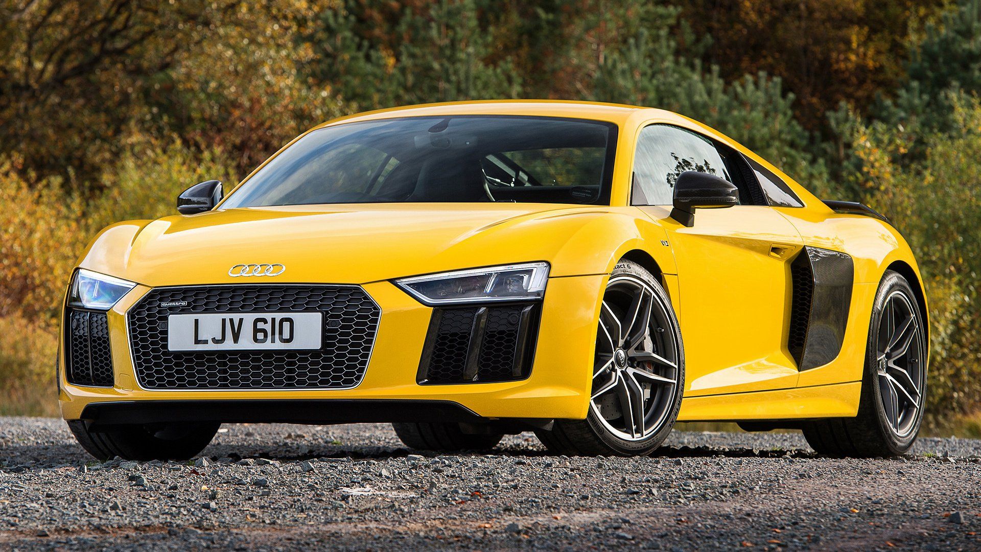 Audi R8 Yellow Wallpapers - Top Free Audi R8 Yellow Backgrounds ...