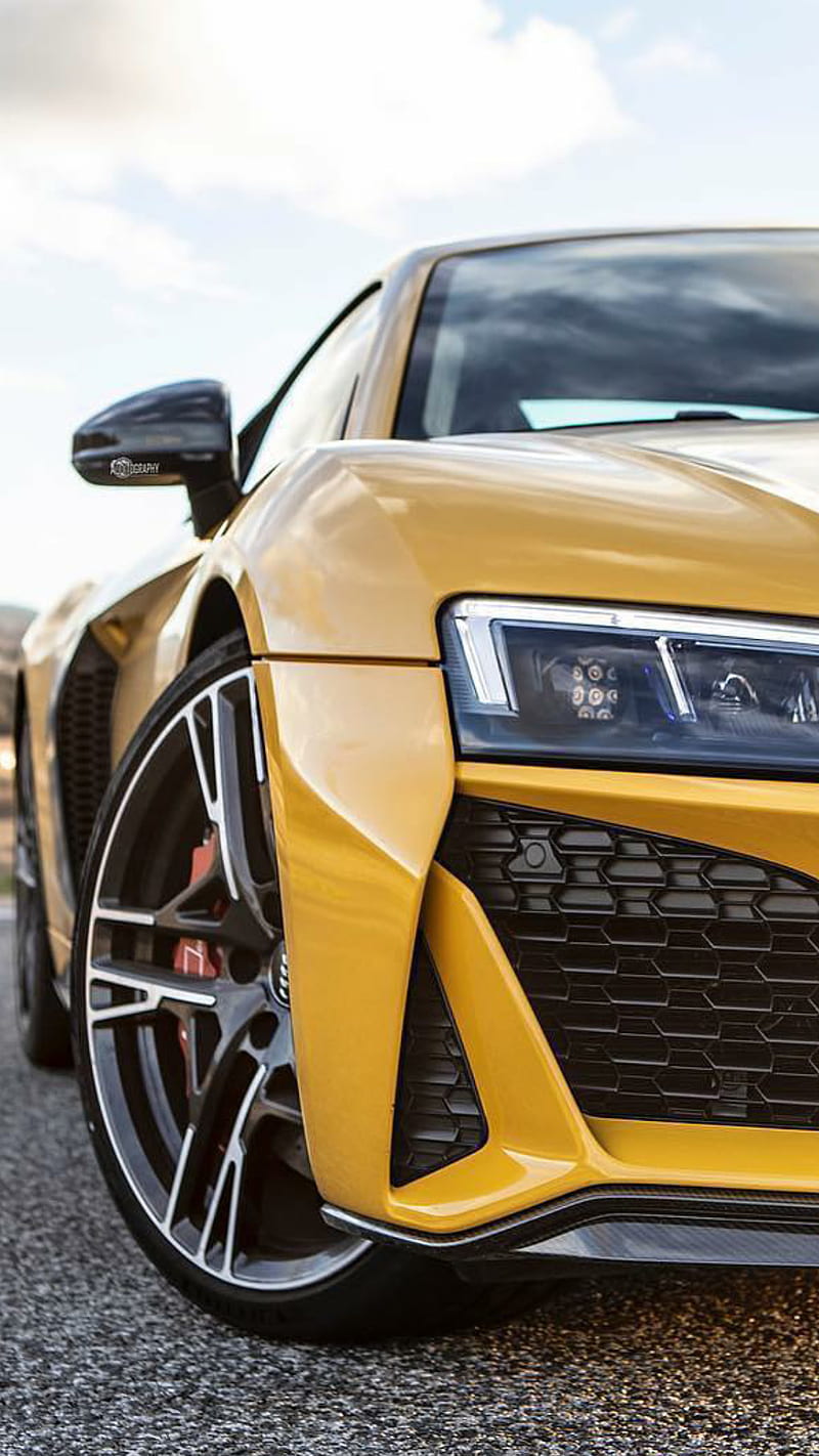 Audi R8 Yellow Wallpapers - Top Free Audi R8 Yellow Backgrounds ...