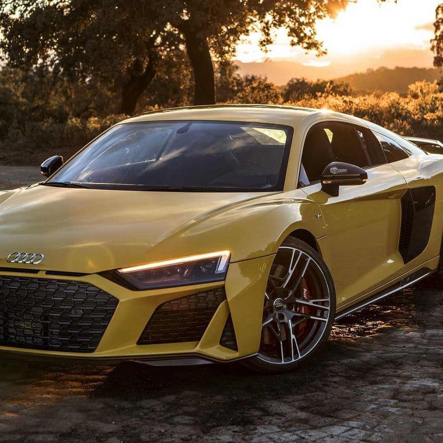 Audi R8 Yellow Wallpapers - Top Free Audi R8 Yellow Backgrounds ...