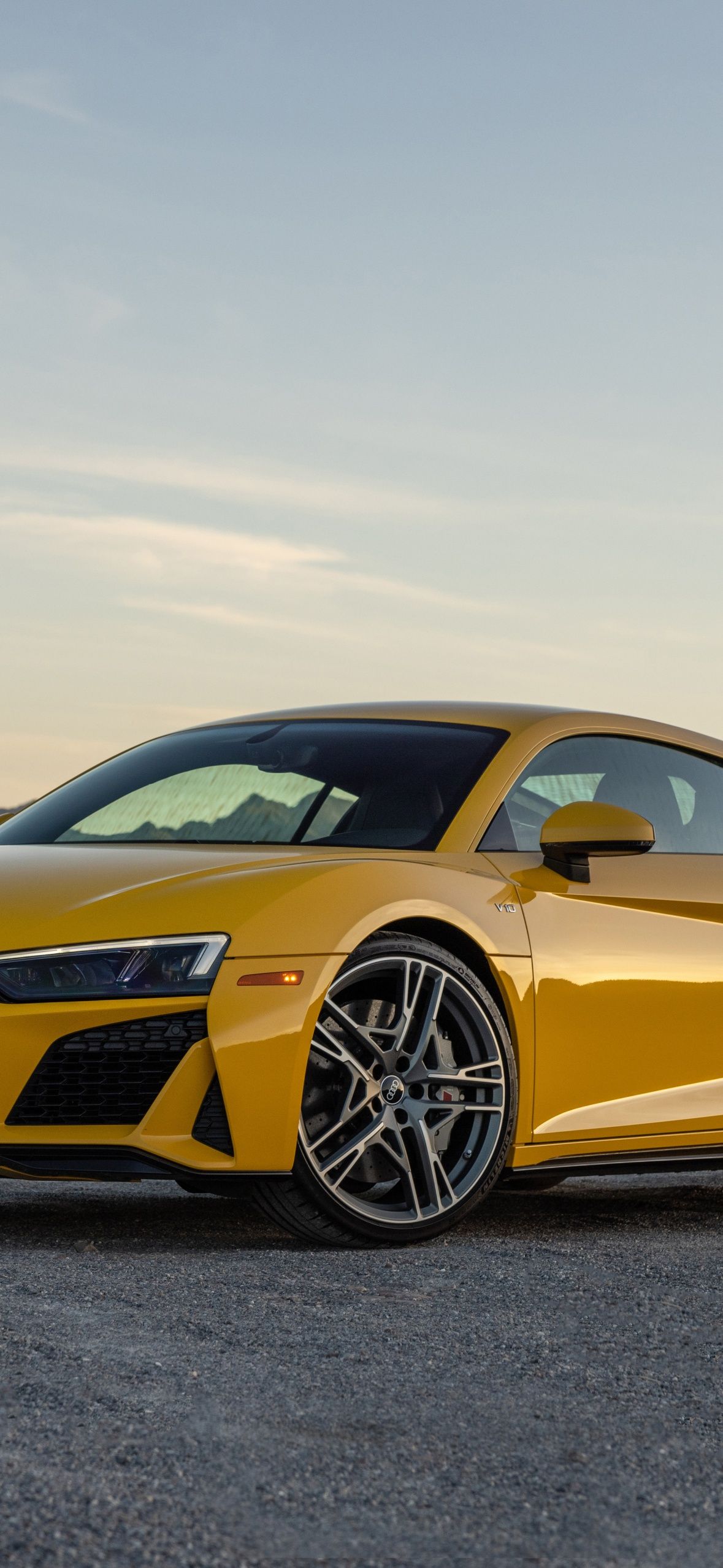 Audi R8 Yellow Wallpapers - Top Free Audi R8 Yellow Backgrounds ...