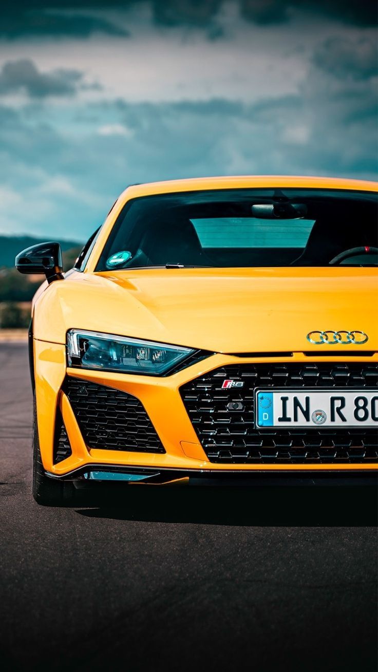 Audi R8 Yellow Wallpapers - Top Free Audi R8 Yellow Backgrounds ...