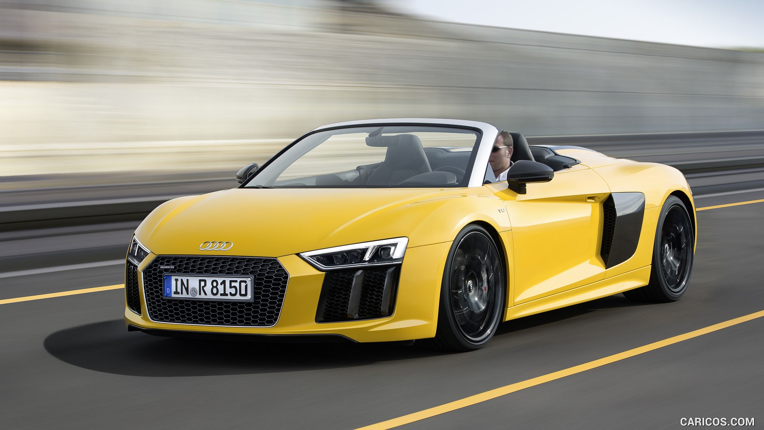 Audi R8 Yellow Wallpapers - Top Free Audi R8 Yellow Backgrounds ...