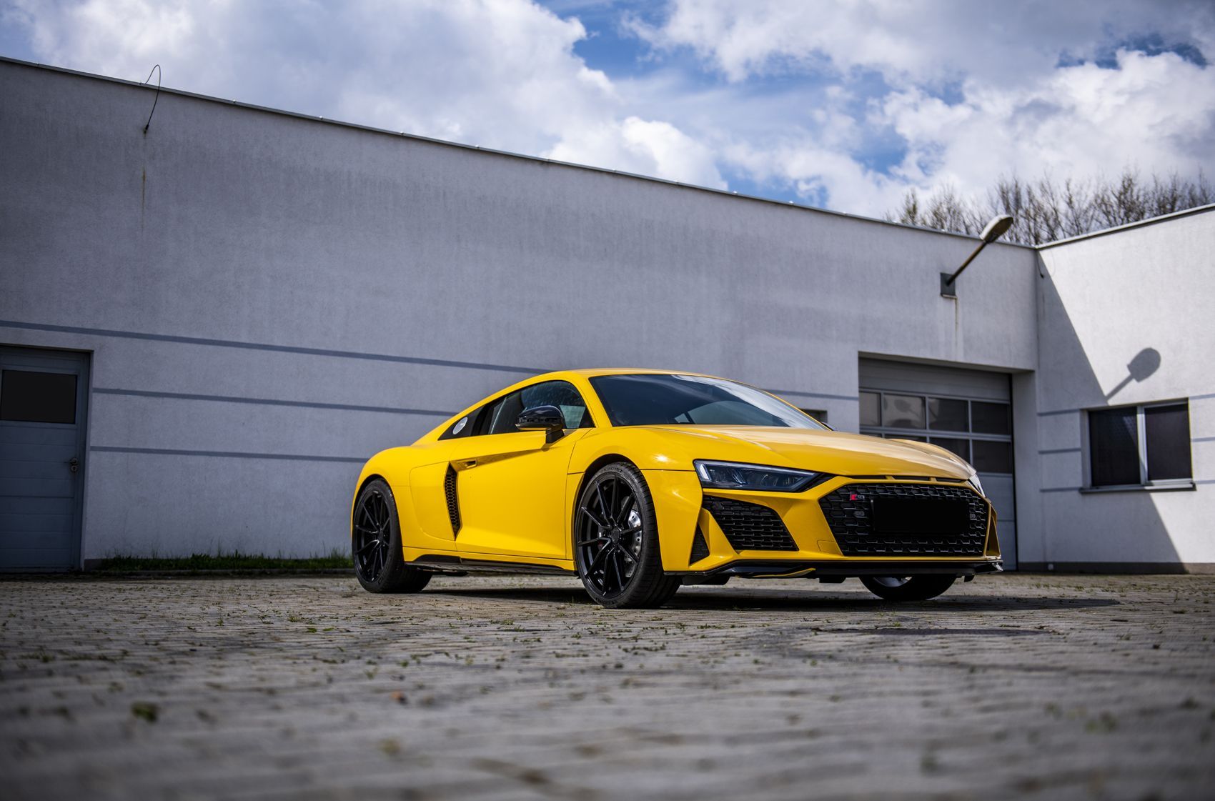 Audi R8 Yellow Wallpapers - Top Free Audi R8 Yellow Backgrounds ...