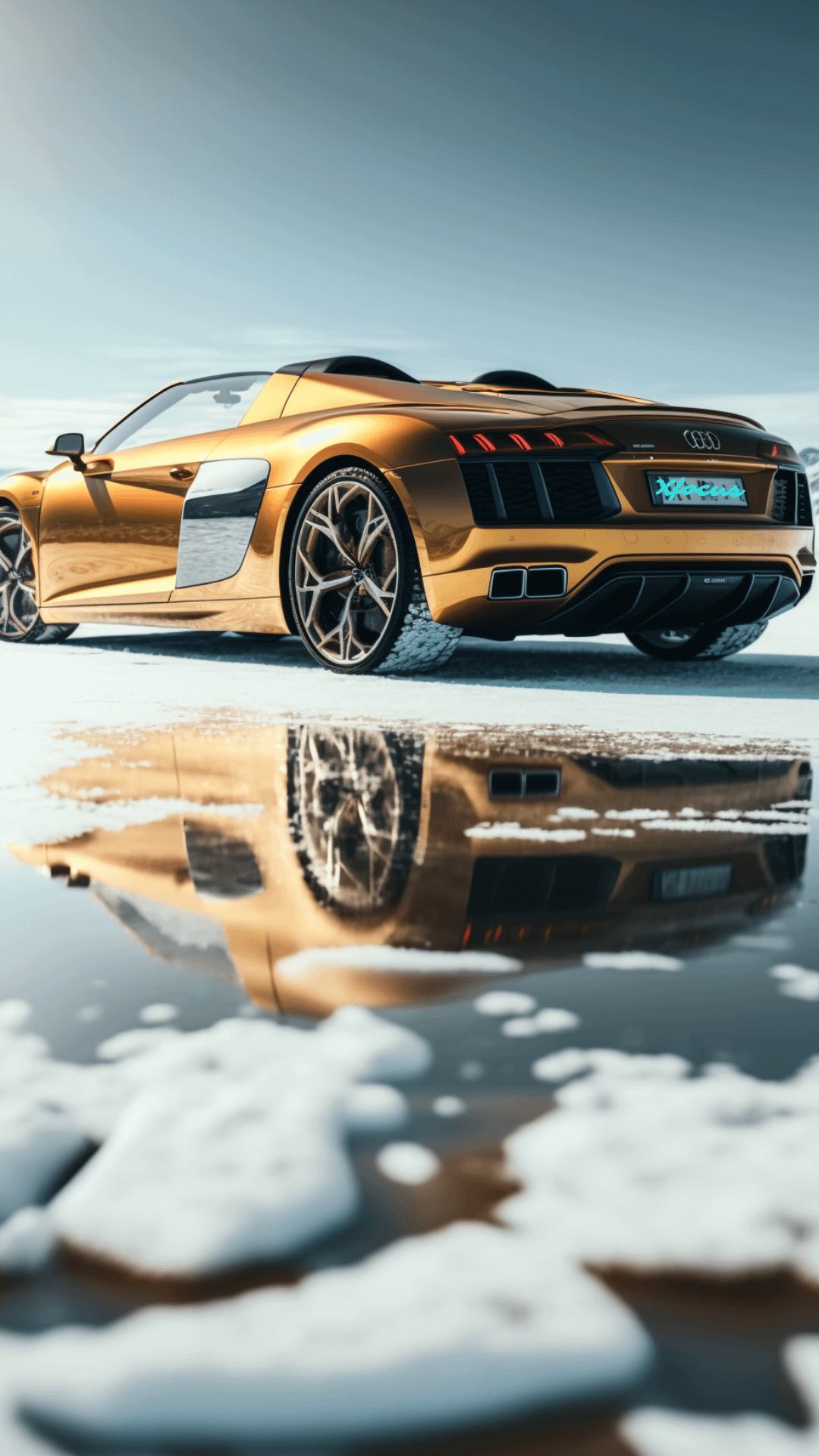 Audi R8 Yellow Wallpapers - Top Free Audi R8 Yellow Backgrounds - WallpaperAccess