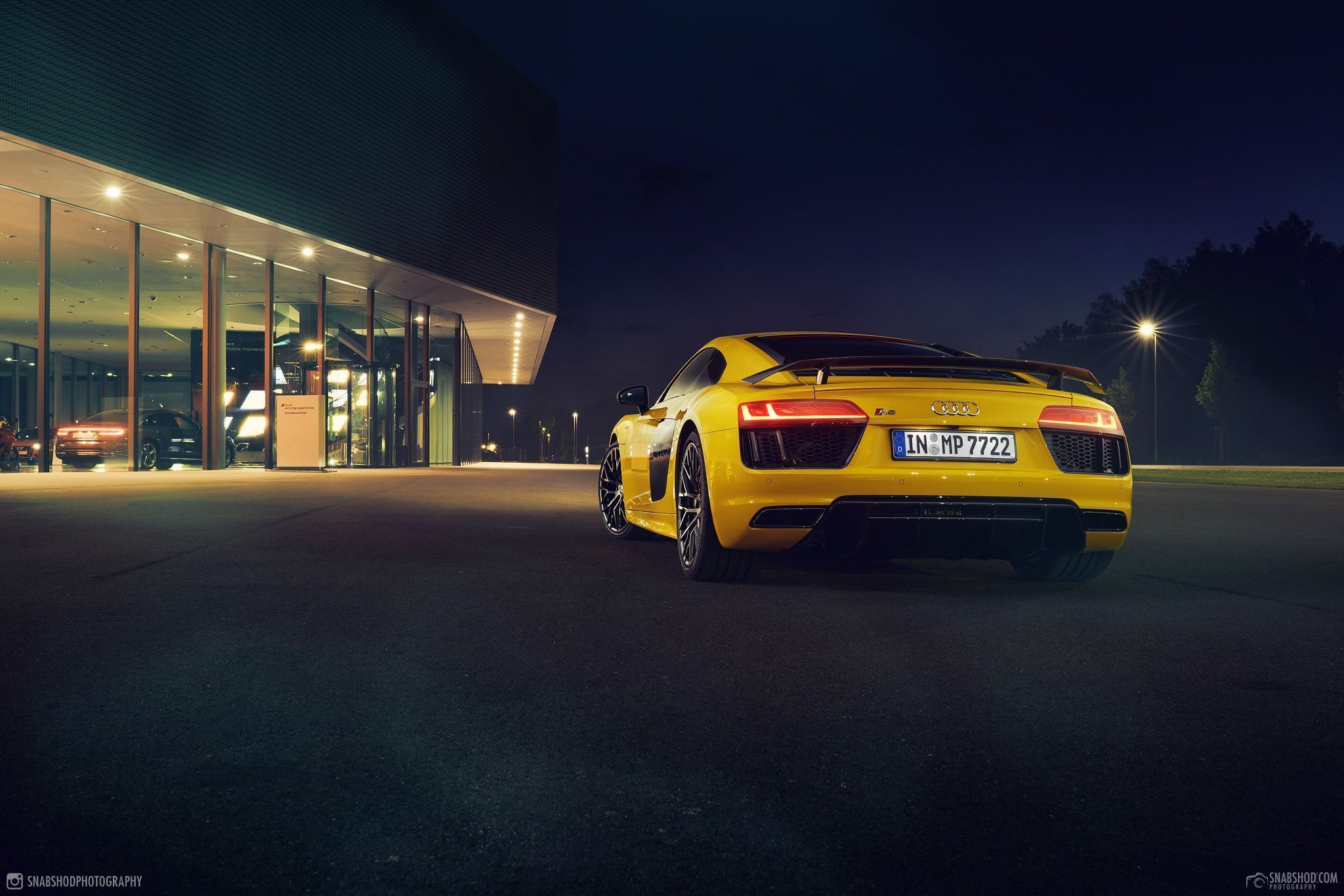 Audi R8 Yellow Wallpapers - Top Free Audi R8 Yellow Backgrounds ...