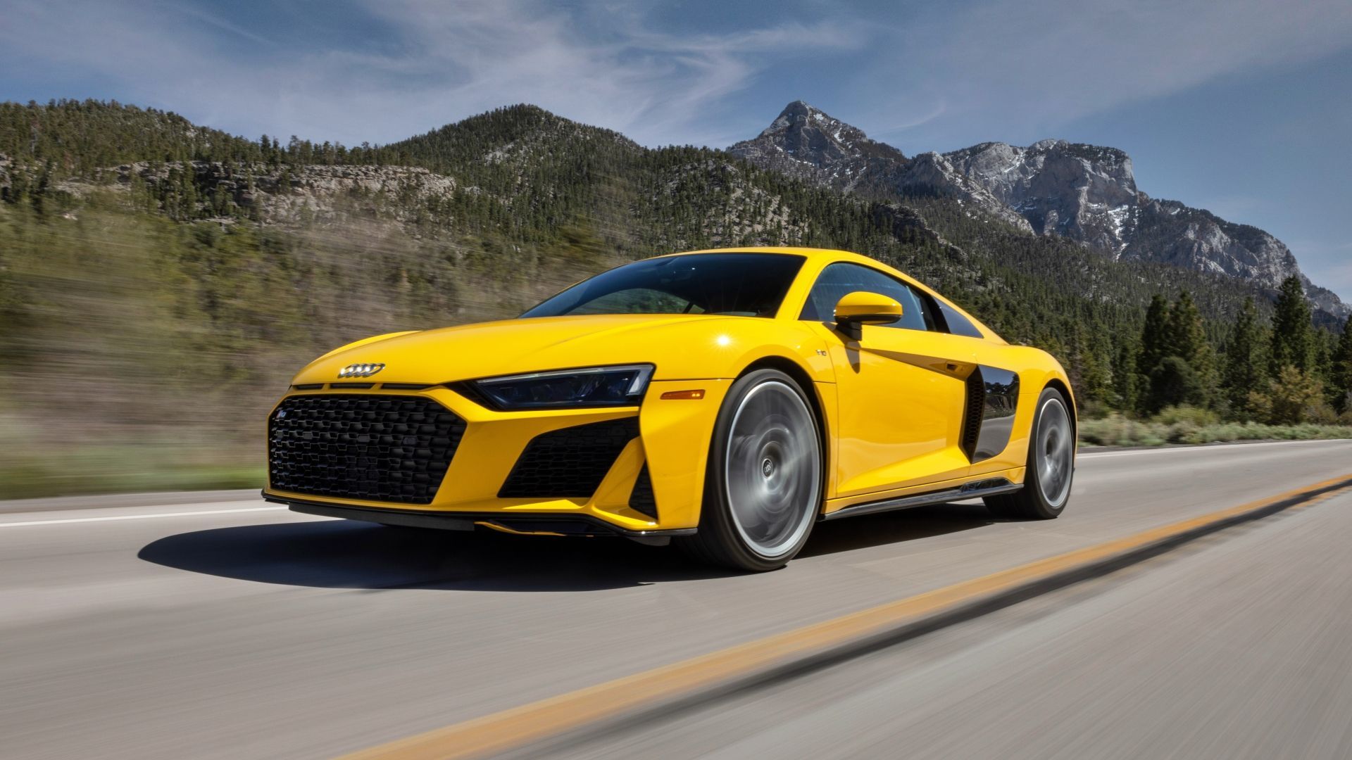 Audi R8 Yellow Wallpapers - Top Free Audi R8 Yellow Backgrounds ...