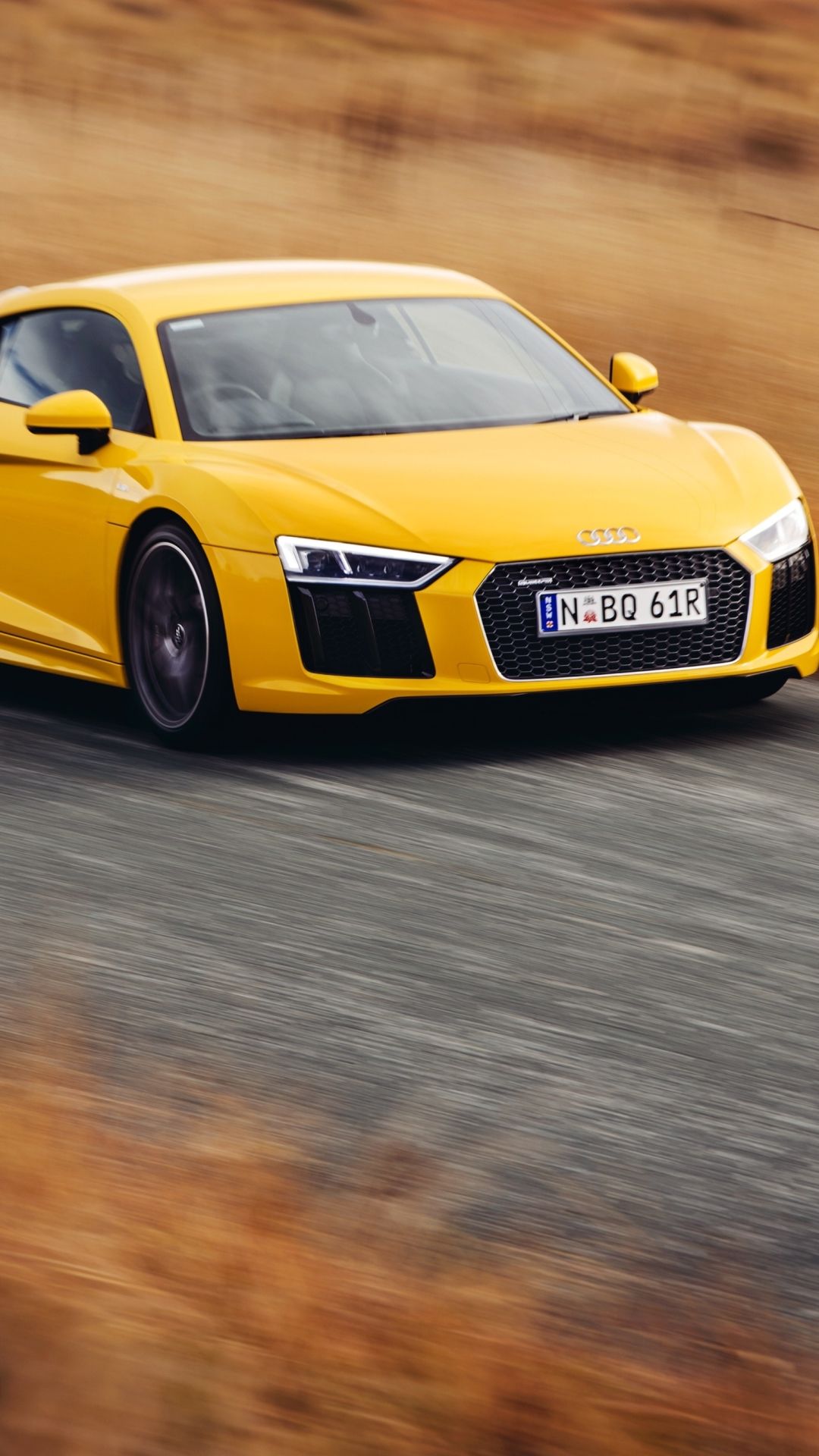 Audi R8 Yellow Wallpapers - Top Free Audi R8 Yellow Backgrounds ...