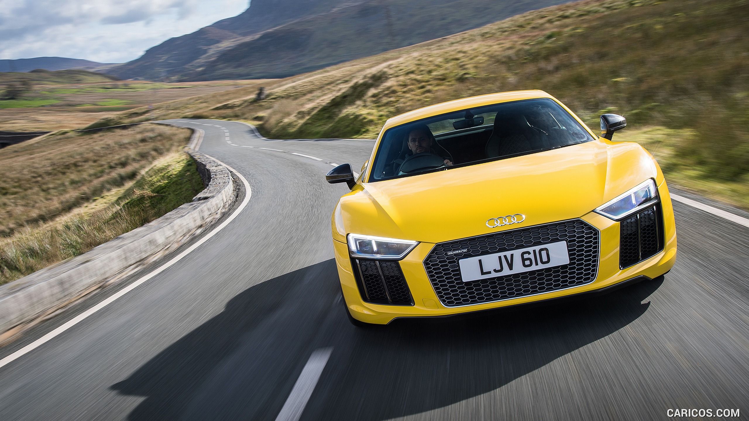 Audi R8 Yellow Wallpapers - Top Free Audi R8 Yellow Backgrounds ...