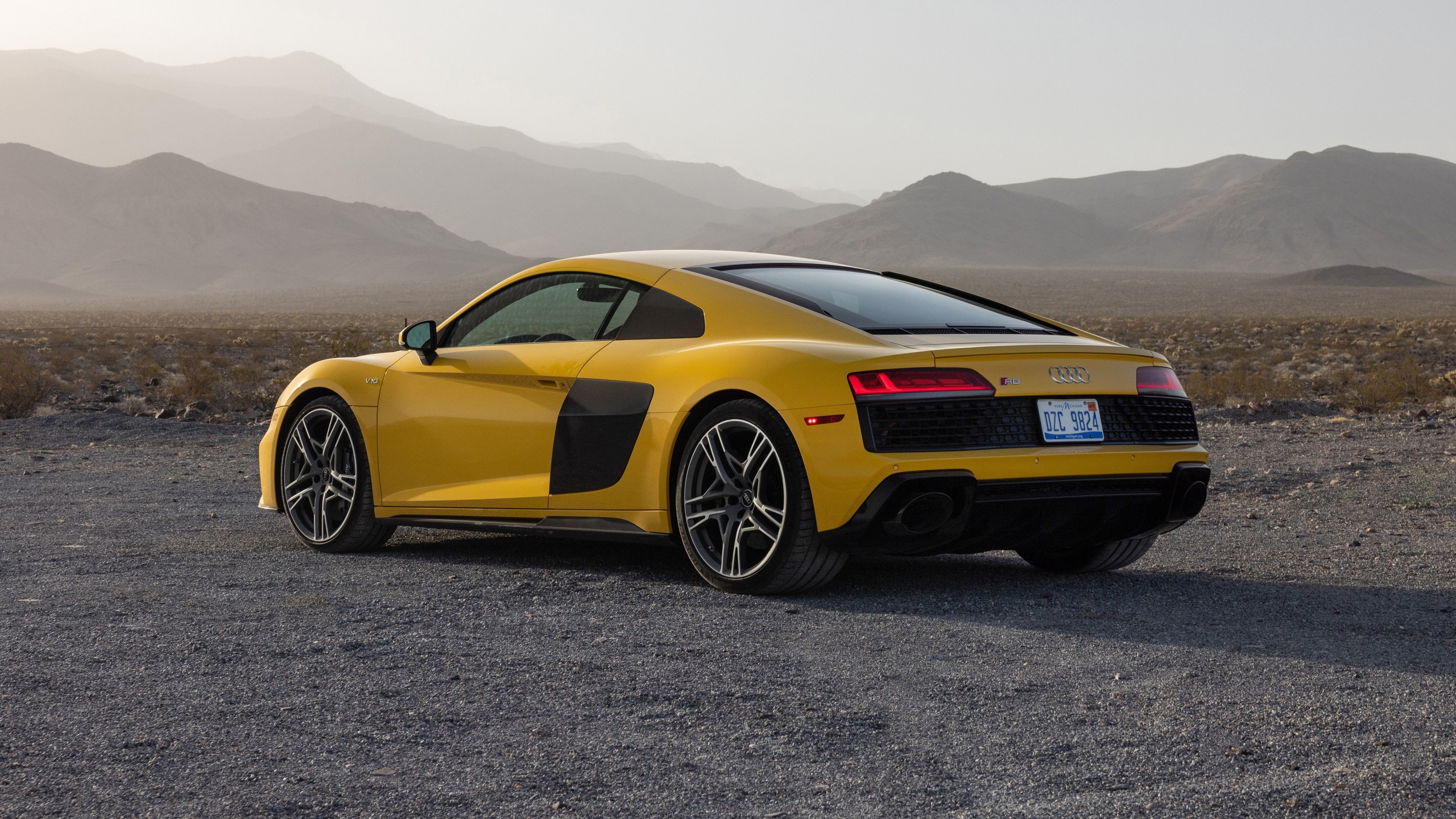 Audi R8 Yellow Wallpapers - Top Free Audi R8 Yellow Backgrounds ...