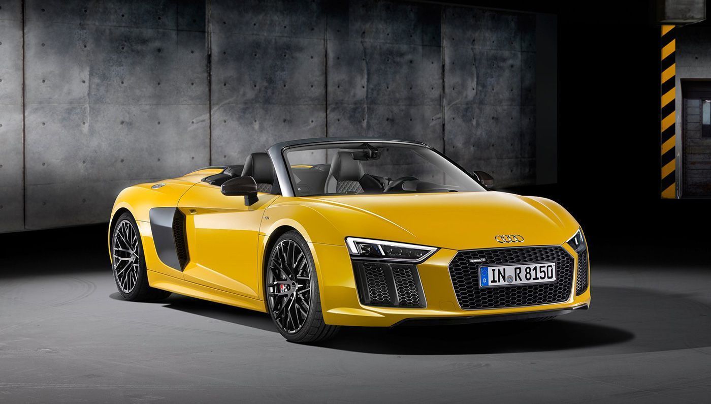 Audi R8 Yellow Wallpapers - Top Free Audi R8 Yellow Backgrounds ...