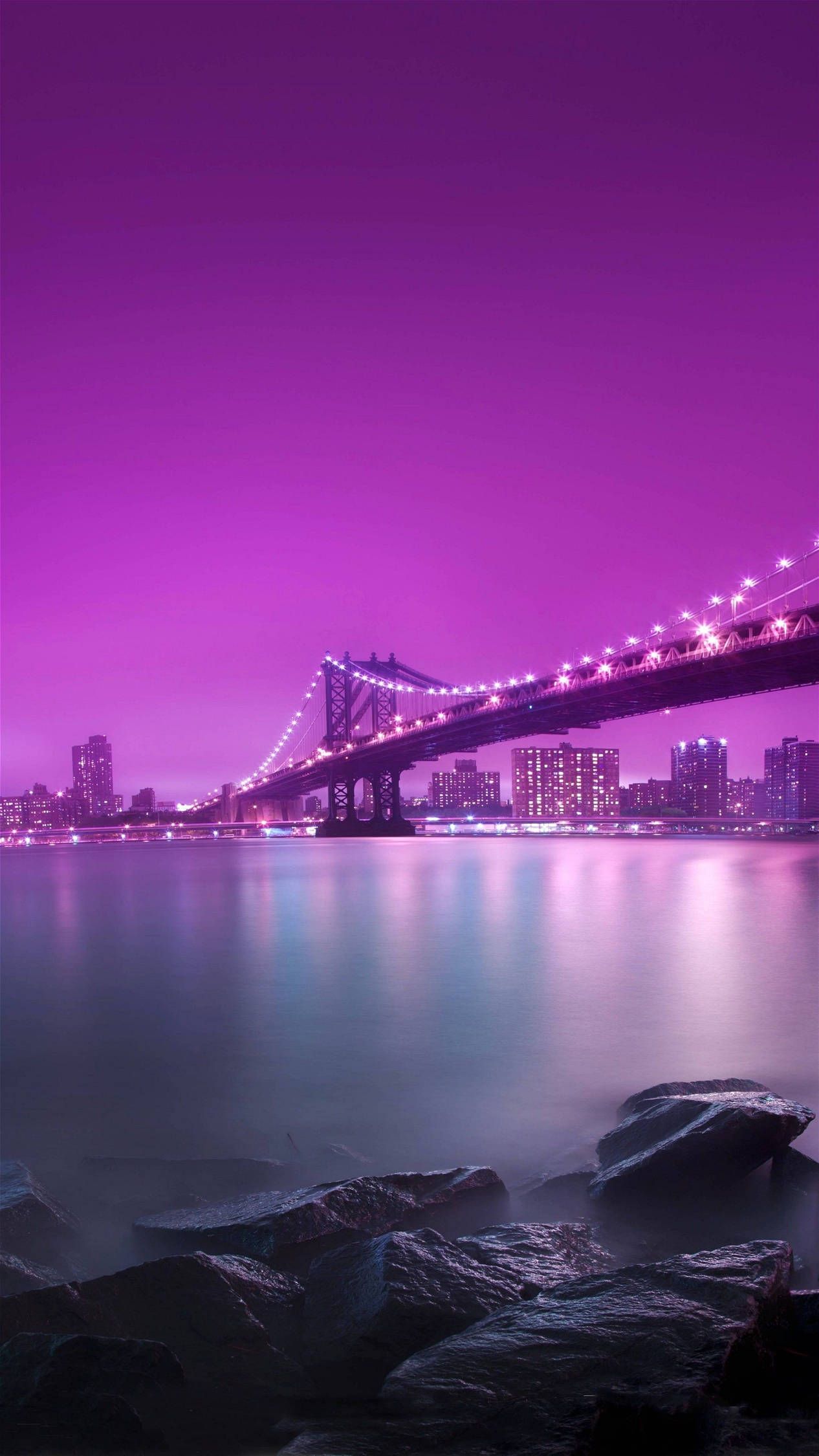 Purple Bridge Wallpapers - Top Free Purple Bridge Backgrounds ...