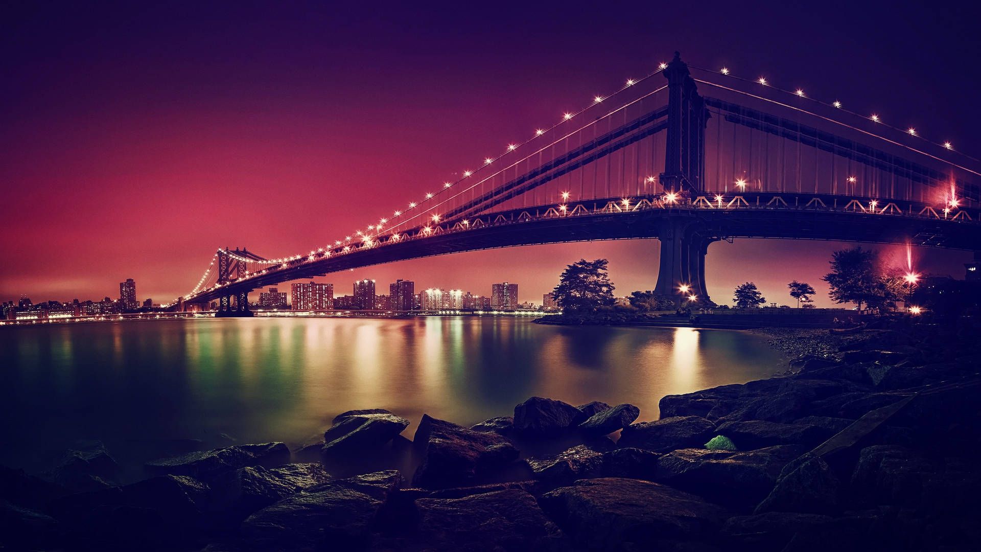 Purple Bridge Wallpapers - Top Free Purple Bridge Backgrounds ...