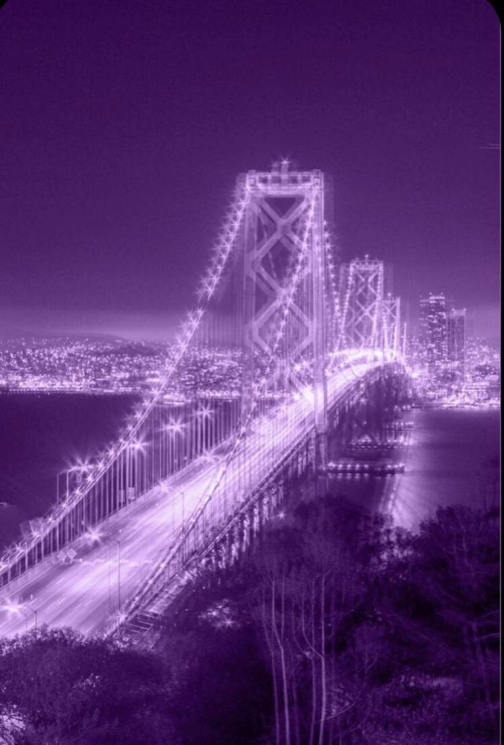 Purple Bridge Wallpapers - Top Free Purple Bridge Backgrounds ...
