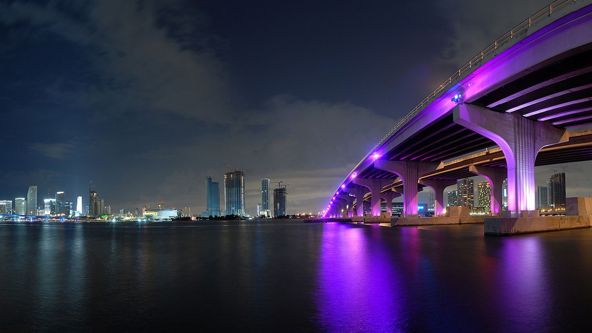 Purple Bridge Wallpapers - Top Free Purple Bridge Backgrounds ...