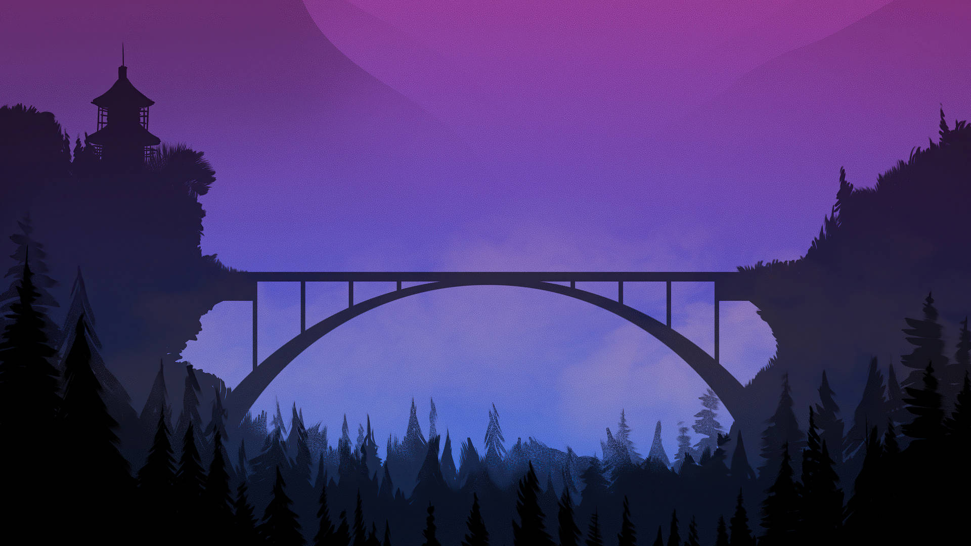 Purple Bridge Wallpapers - Top Free Purple Bridge Backgrounds ...