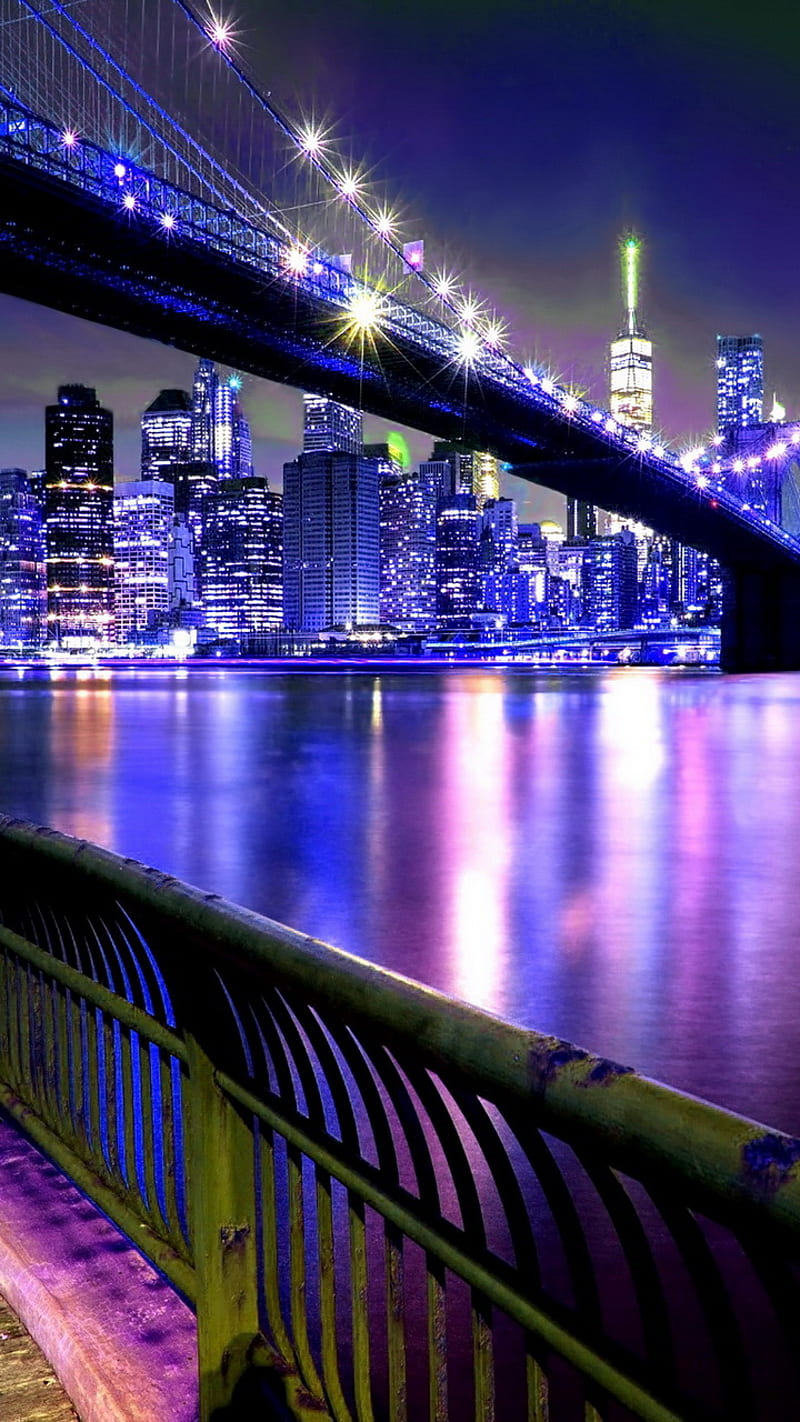 Purple Bridge Wallpapers - Top Free Purple Bridge Backgrounds ...