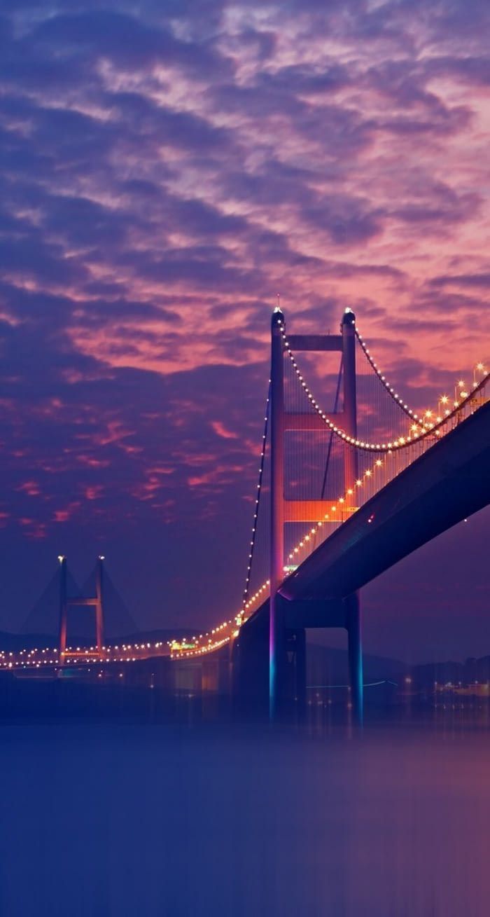 Purple Bridge Wallpapers - Top Free Purple Bridge Backgrounds ...