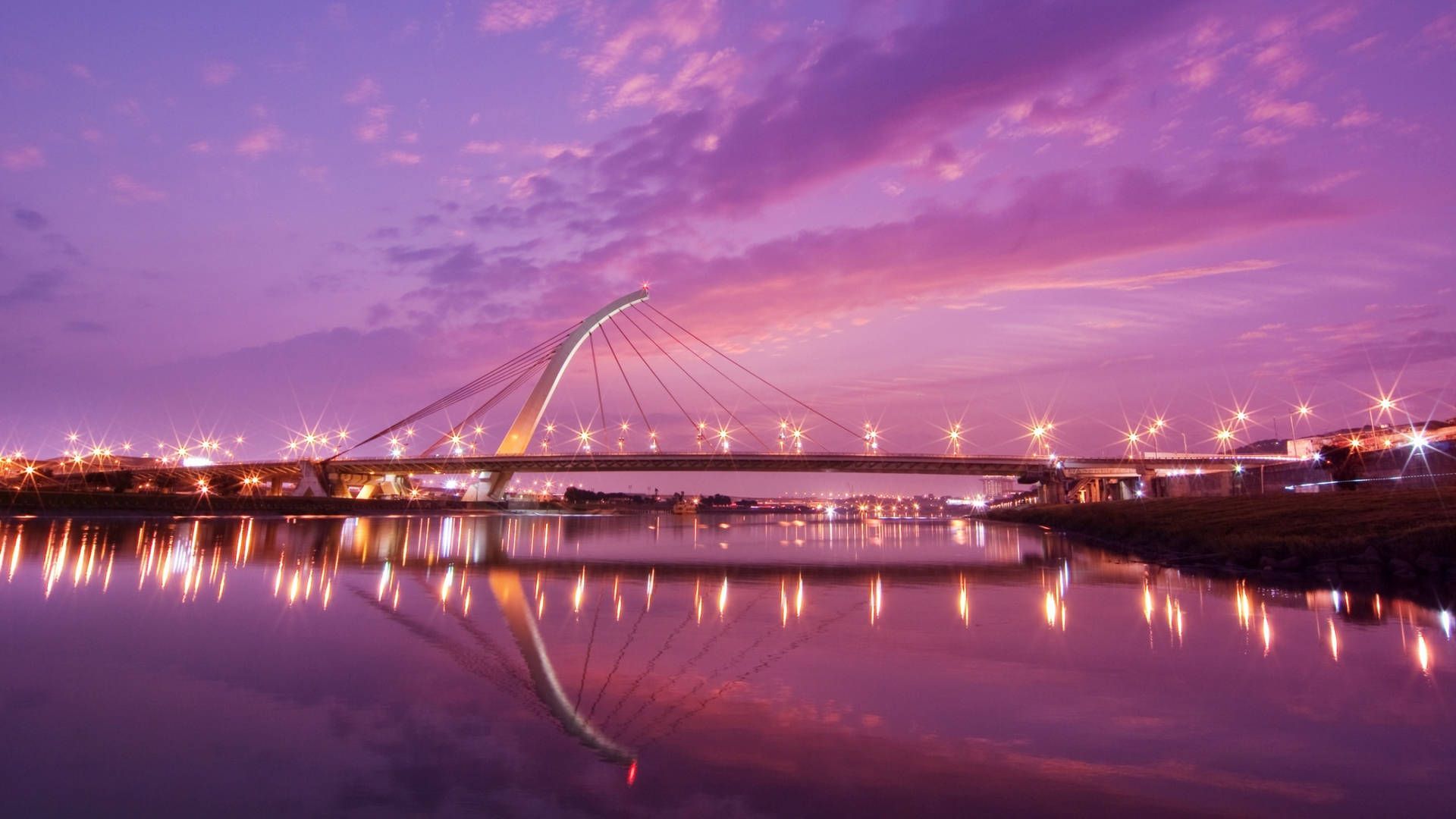 Purple Bridge Wallpapers - Top Free Purple Bridge Backgrounds ...