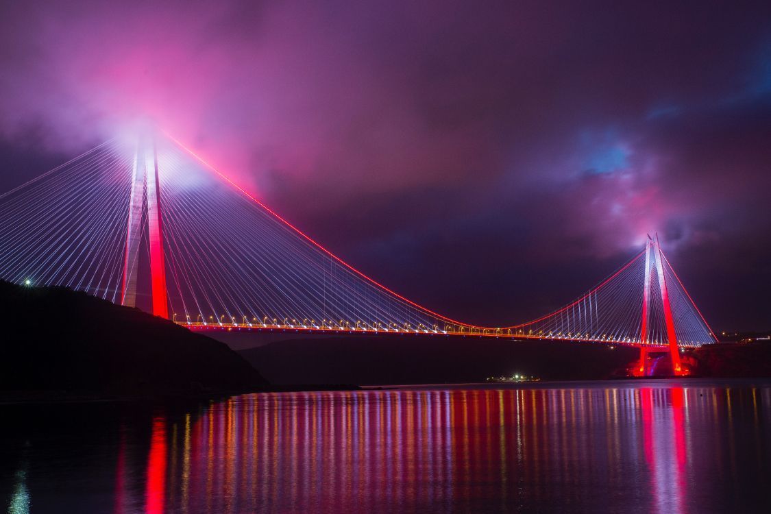 Purple Bridge Wallpapers - Top Free Purple Bridge Backgrounds ...