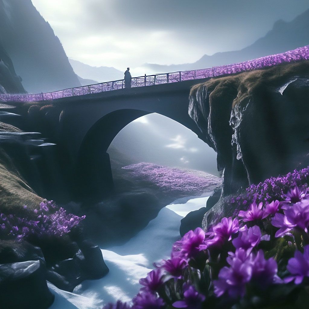 Purple Bridge Wallpapers - Top Free Purple Bridge Backgrounds ...
