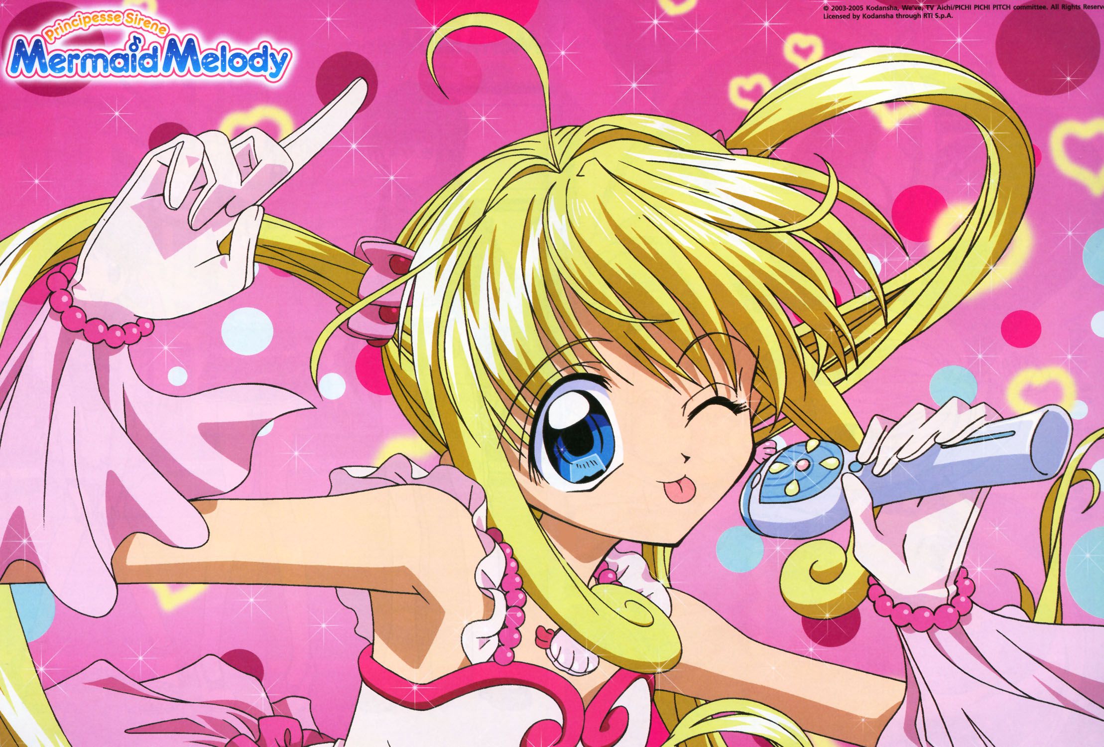 Mermaid Melody Pichi Pichi Pitch Wallpapers - Top Free Mermaid Melody Pichi Pichi Pitch ...