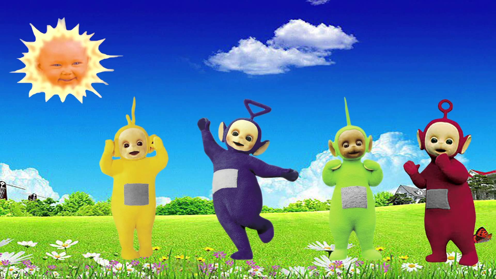 Teletubbies Wallpapers - Top Free Teletubbies Backgrounds - WallpaperAccess
