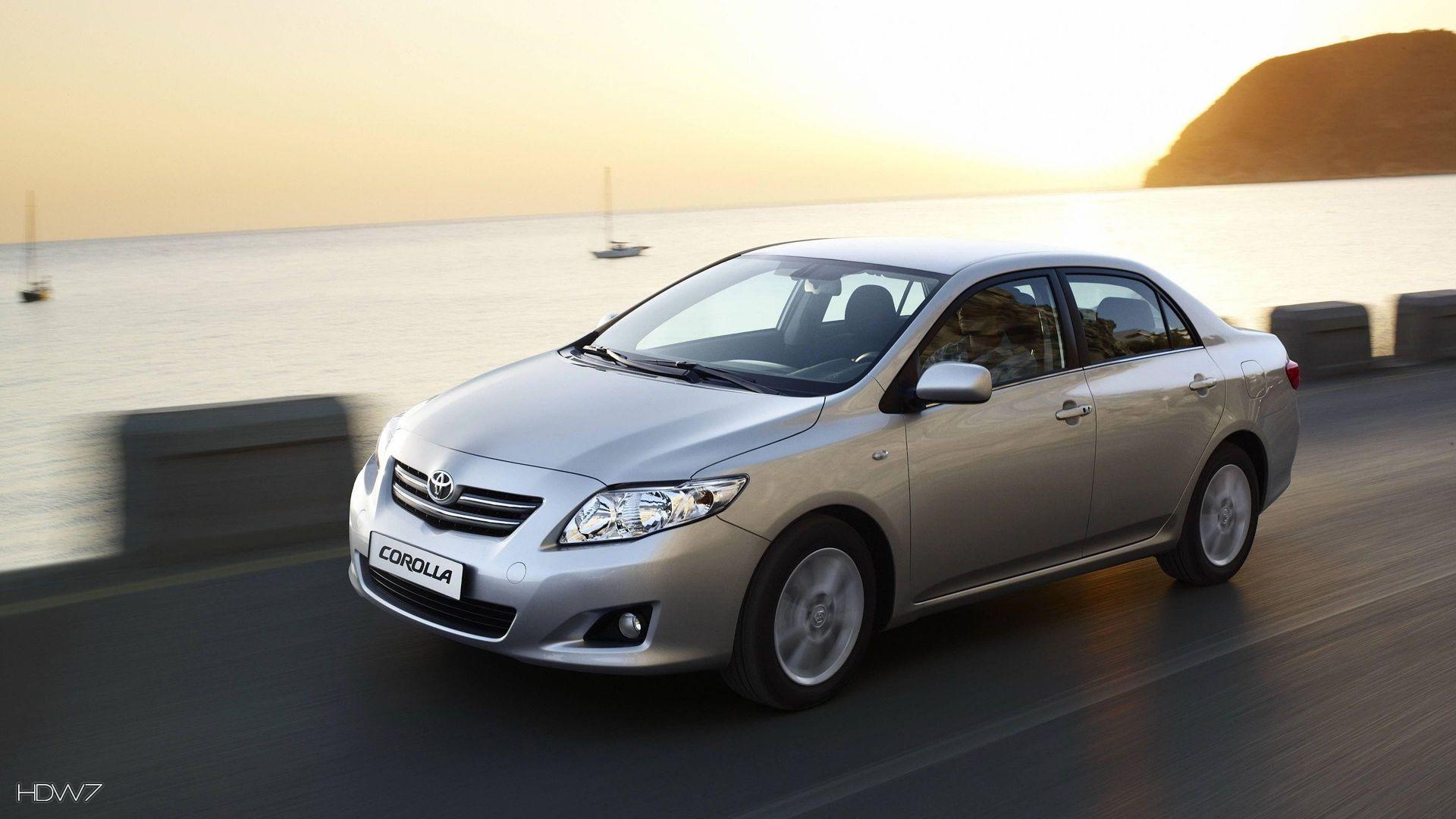 Toyota Corolla Wallpapers - Top Free Toyota Corolla Backgrounds ...