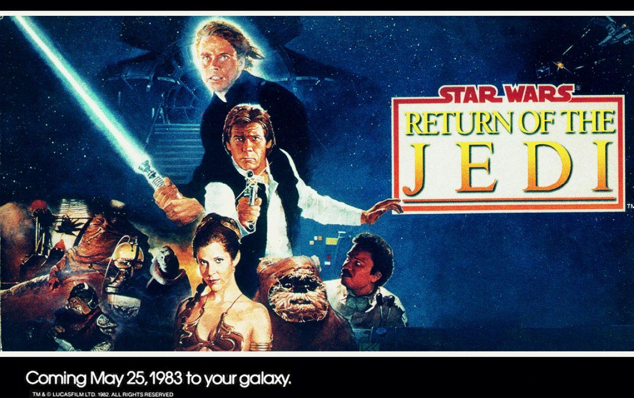 Star Wars Return Of The Jedi Wallpaper